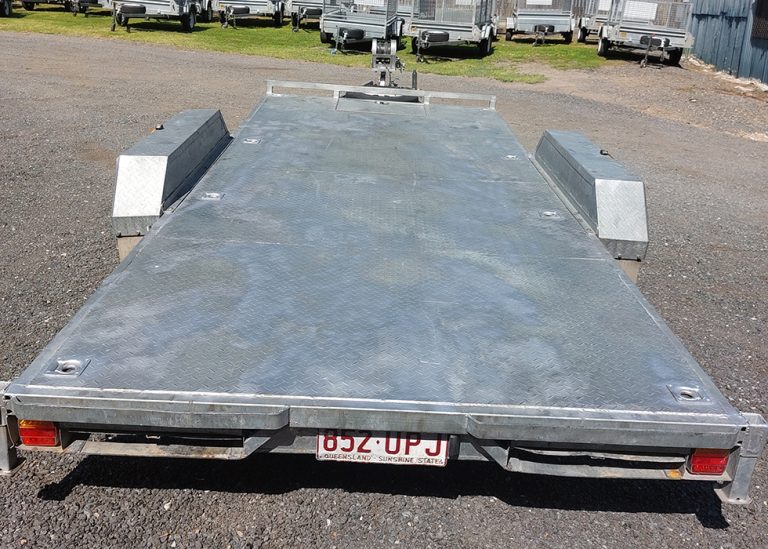 3.5 Ton ATM Car Trailer Hire | Logan Trailer Hire